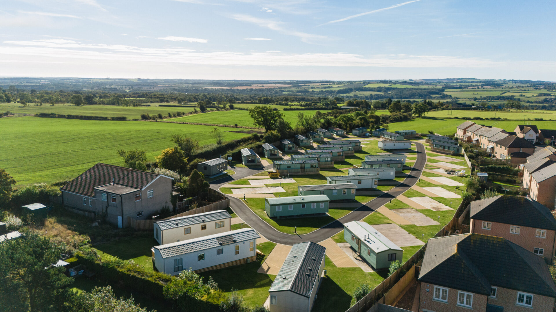 Longframlington Holiday Park - Meridian Parks