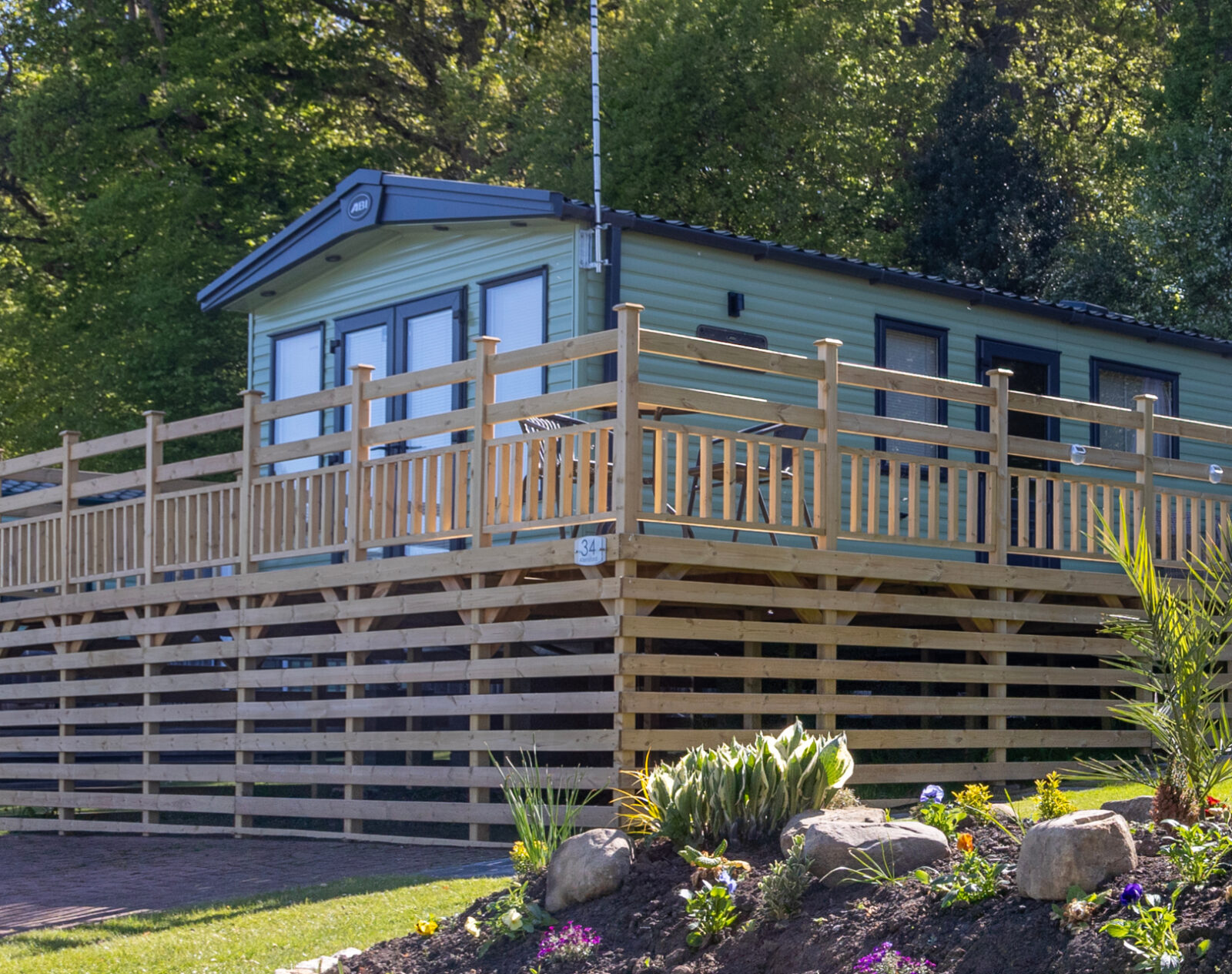Allensford Holiday Park - Meridian Parks