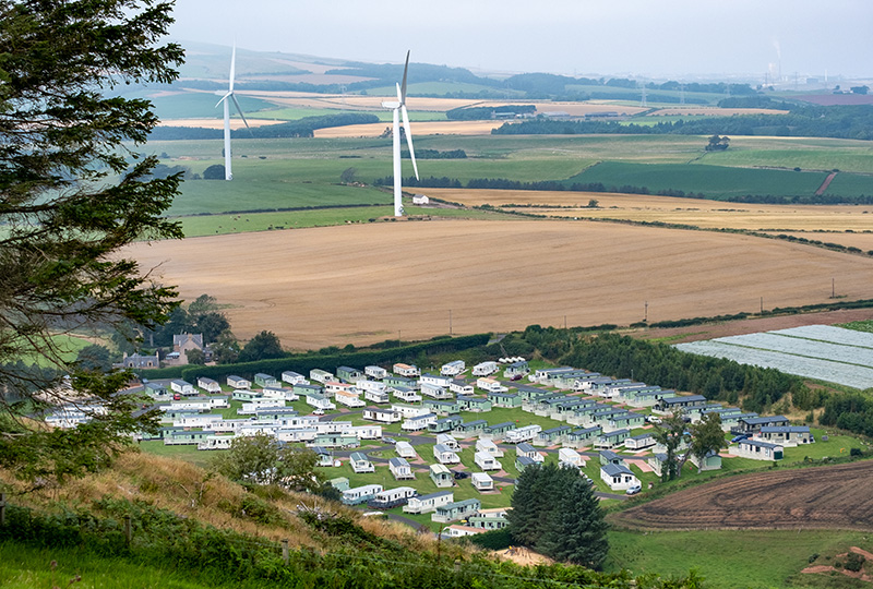 Cockburnspath Holiday Park - Meridian Parks