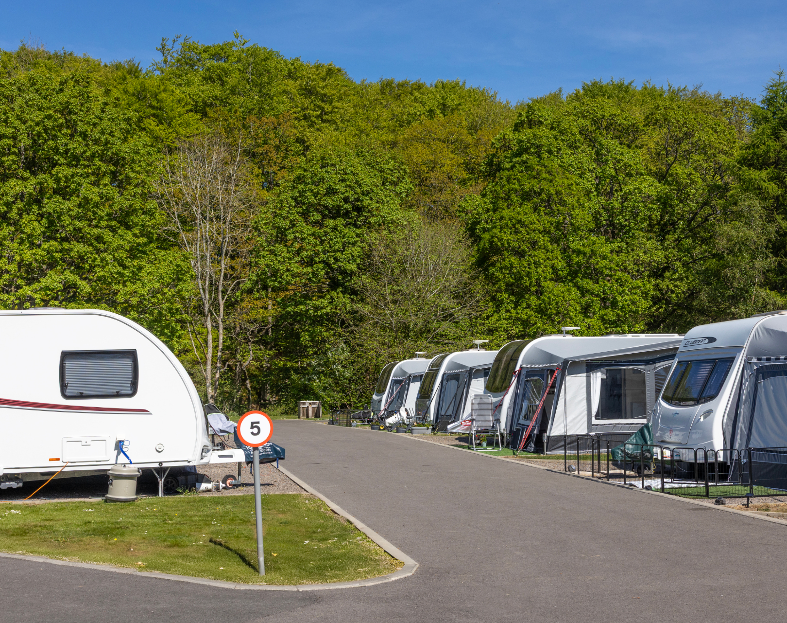 Derwentside Touring & Motorhome Park - Meridian Parks