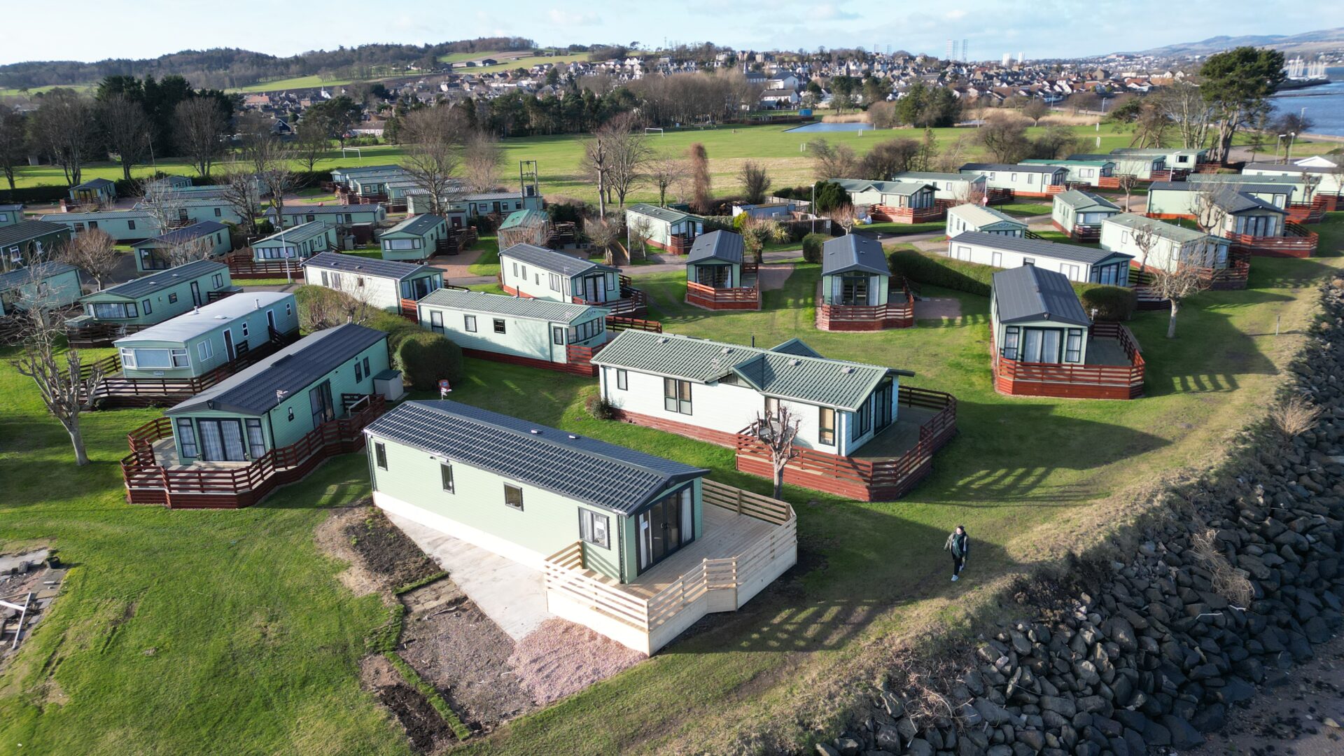 Static Caravan Holiday Park Scotland - Meridian Parks