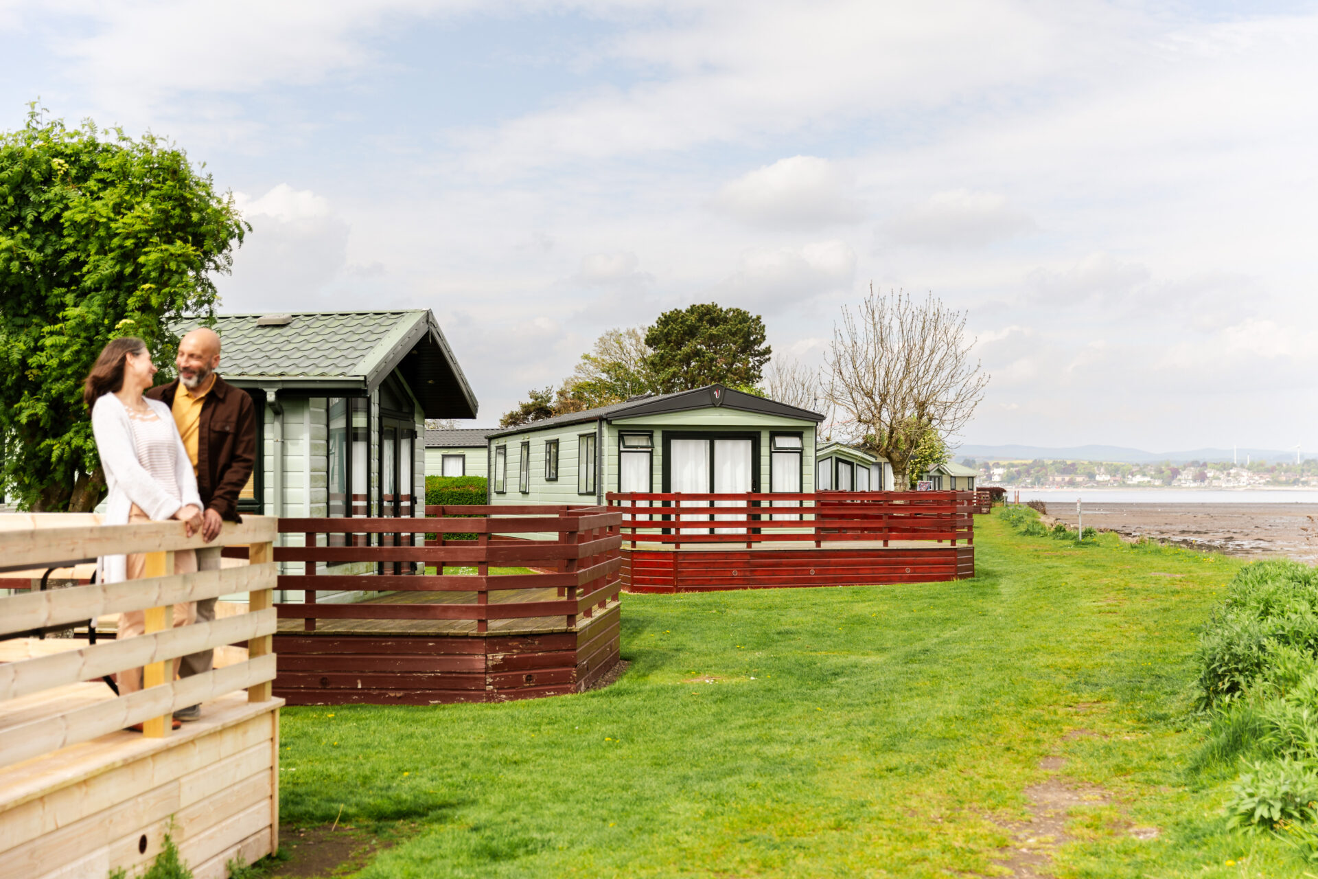 Static Caravan Holiday Park Scotland - Meridian Parks