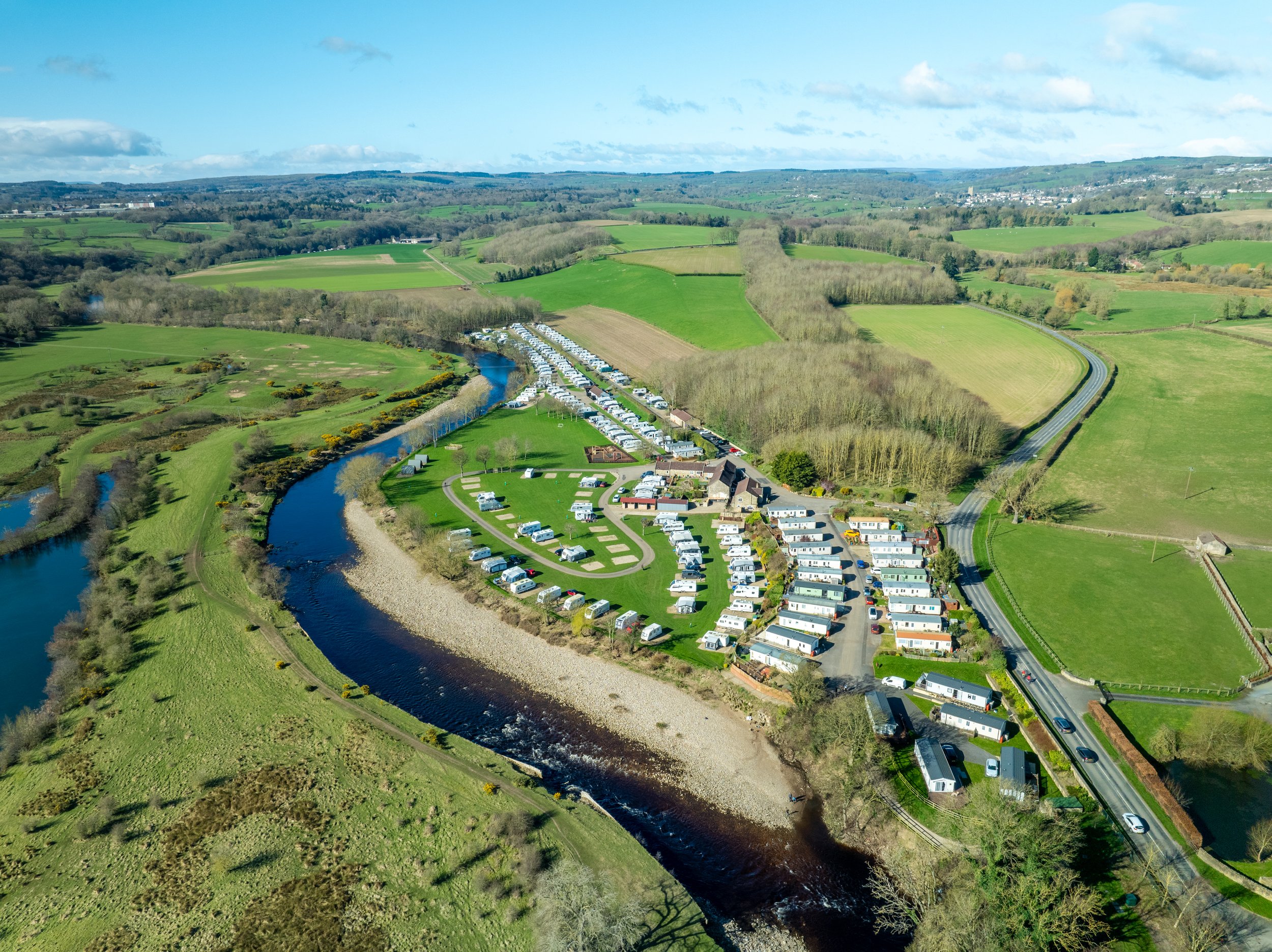 Brompton on Swale Caravan Park - Meridian Parks
