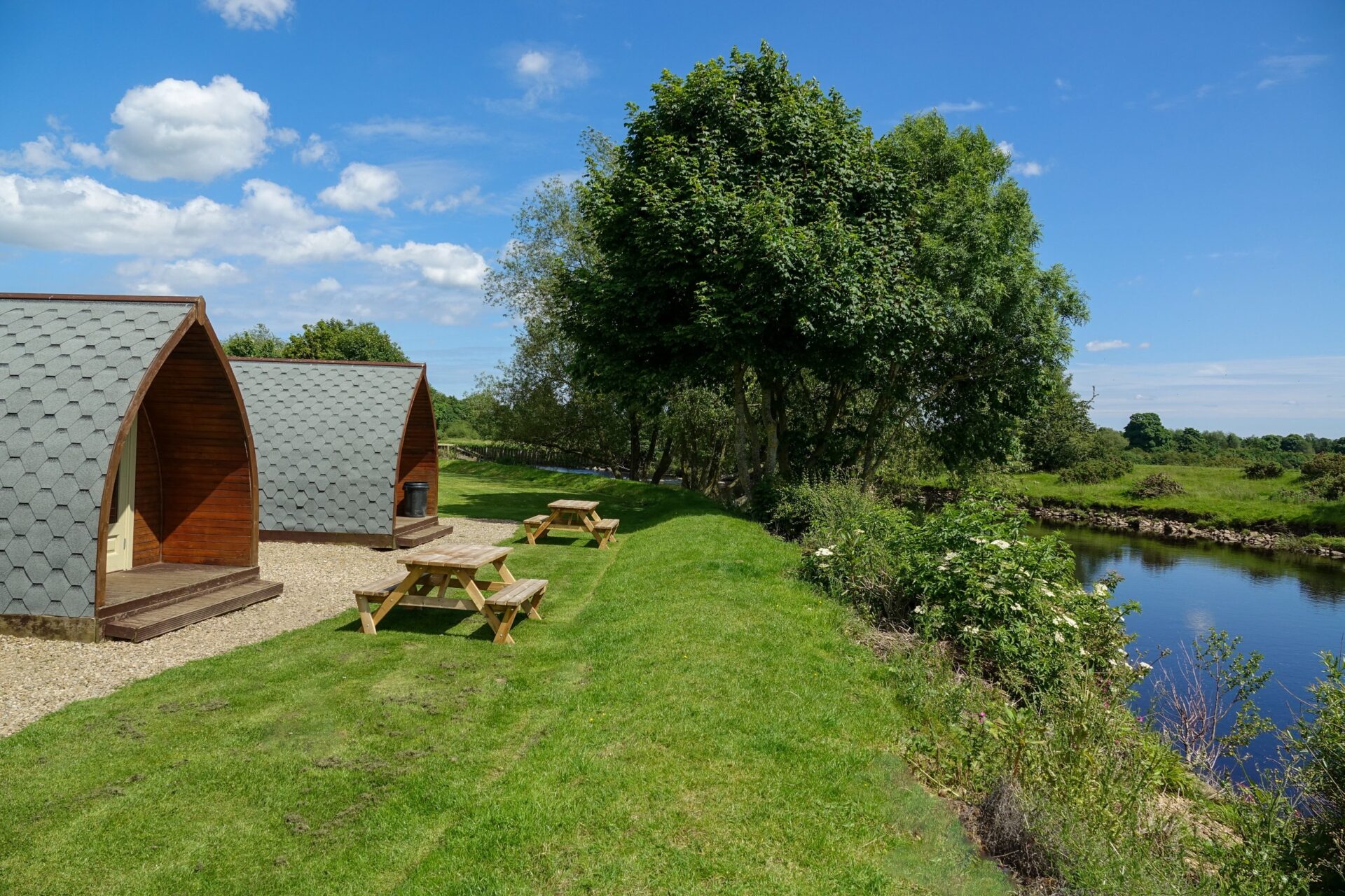 Brompton on Swale Caravan Park - Meridian Parks